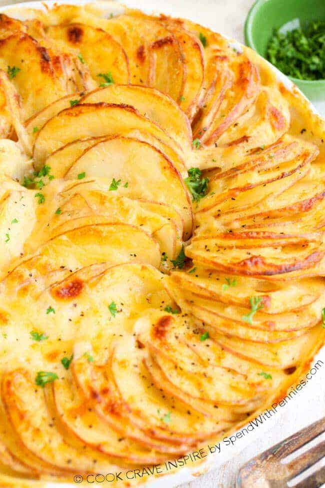 Au Gratin Potatoes Spend With Pennies