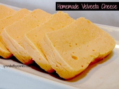 CopyCat recipe: Homemade Velveeta Cheese