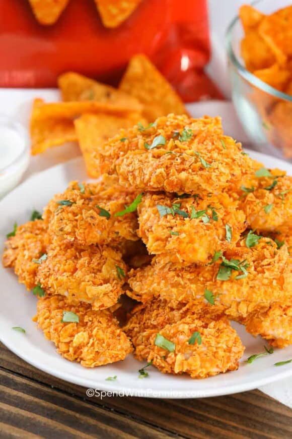 Dorito Chicken Tenders