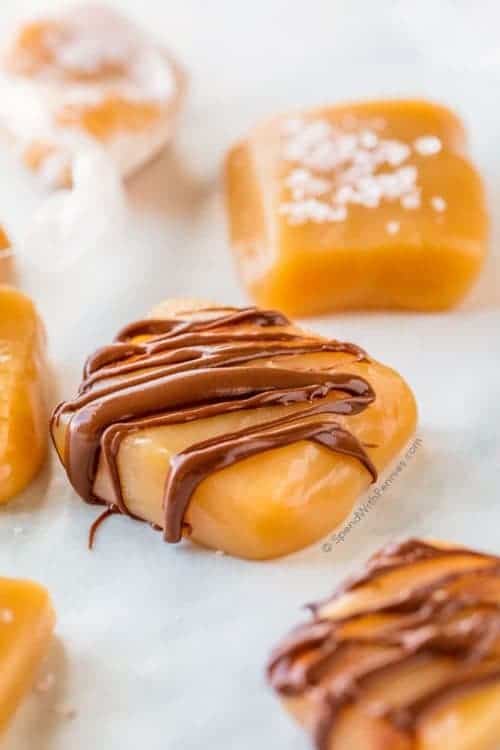 Easy Microwave Caramels