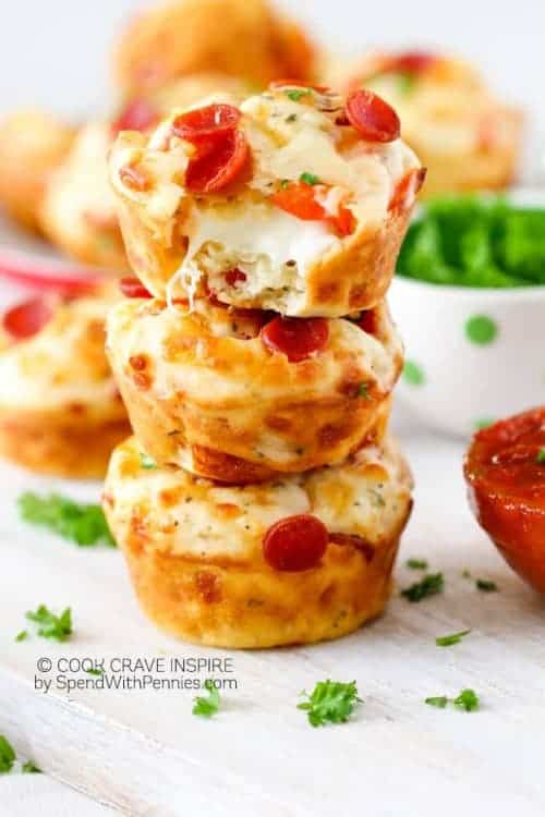 Pizza Waffles - Spend With Pennies