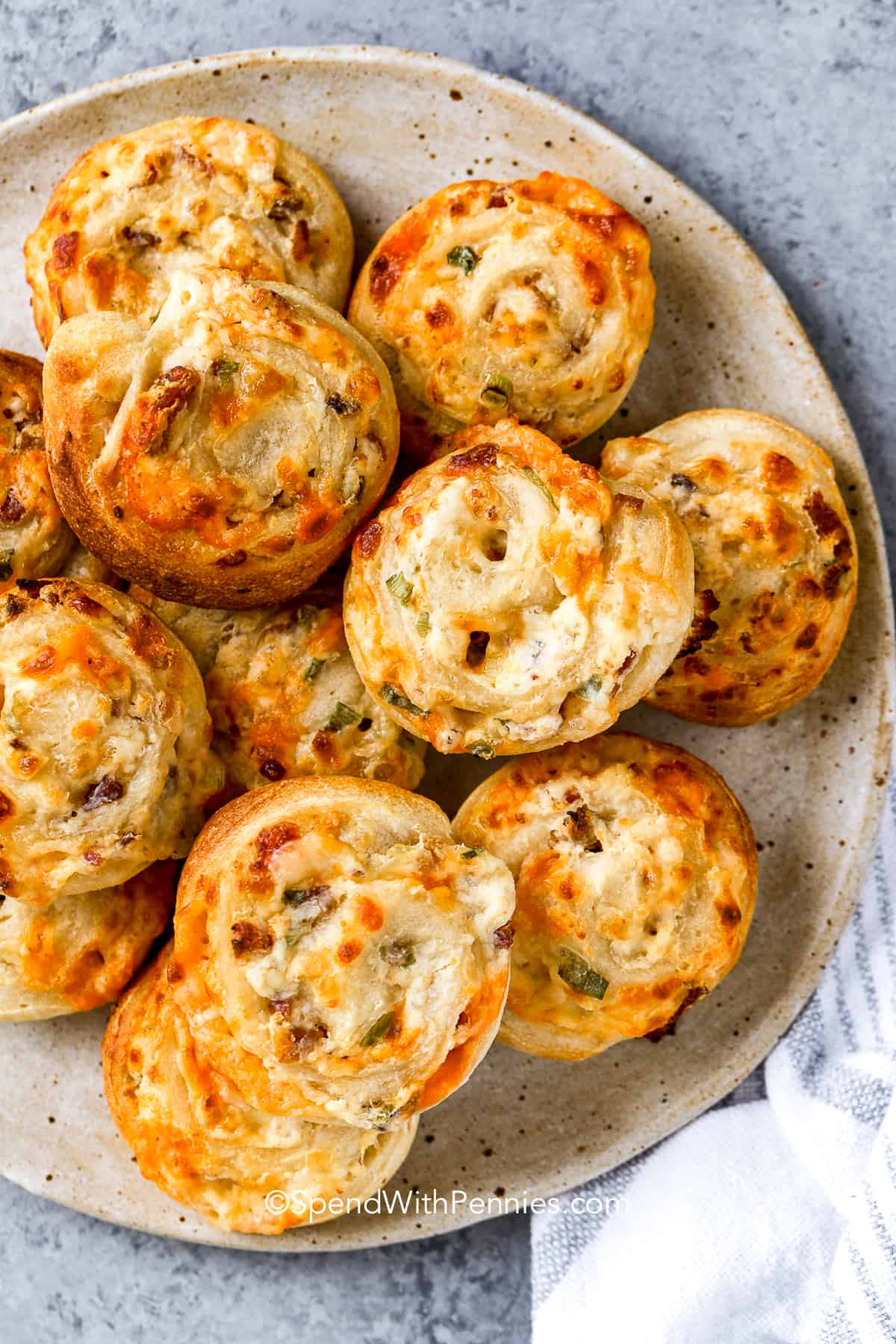Oven Baked Bacon Cheese Bites