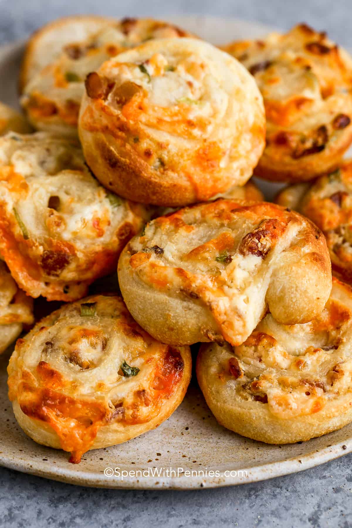 Oven Baked Bacon Cheese Bites