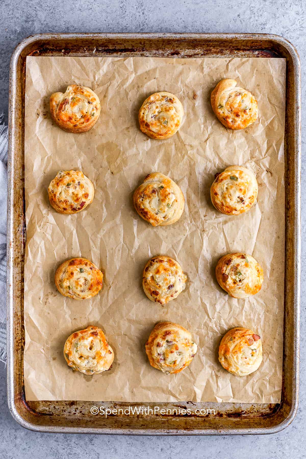 Oven Baked Bacon Cheese Bites