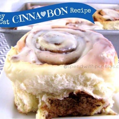 Cinnabon Baking Mix