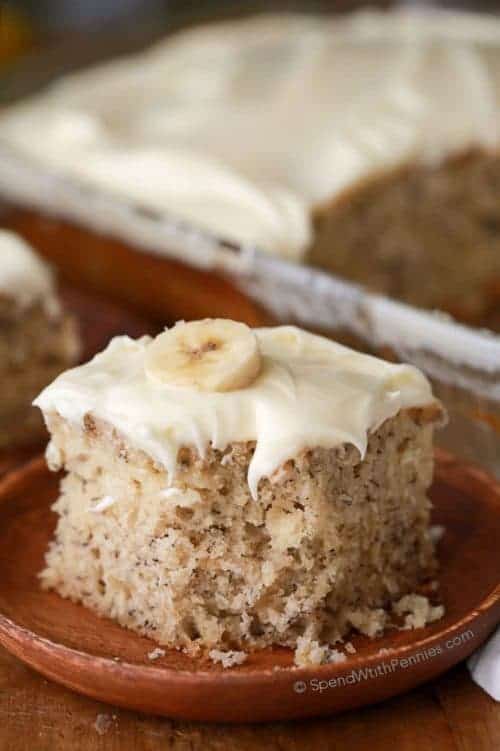 The Best Banana Cake