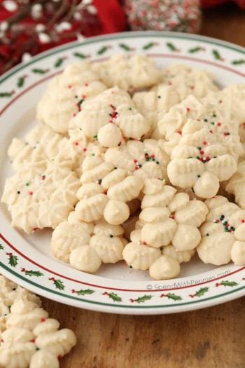 Classic Shortbread Cookies {Just Like Grandmas} - Spend With Pennies