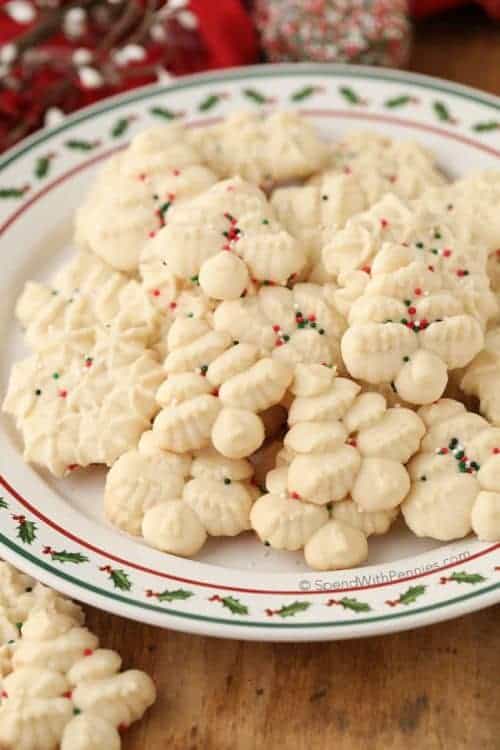 Classic Shortbread Cookies {Just Like Grandmas} - Spend With Pennies