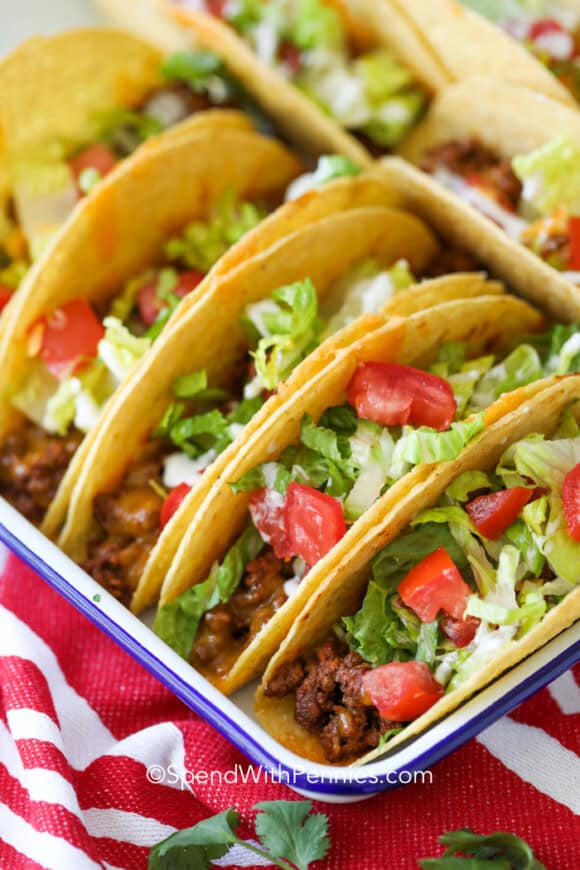 Taco Ring - Spend With Pennies