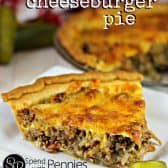 Bacon Cheeseburger Pie