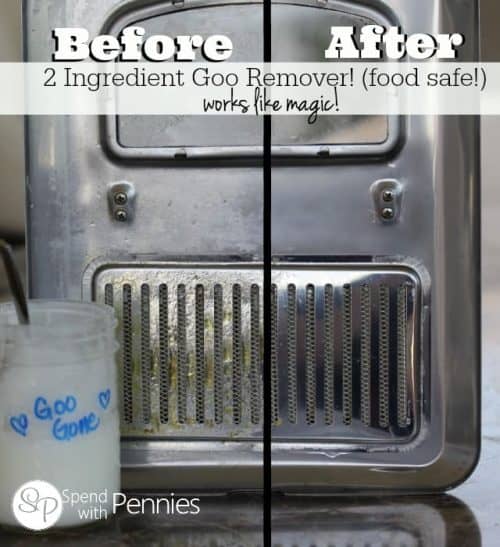 How to make Homemade Goo Remover!