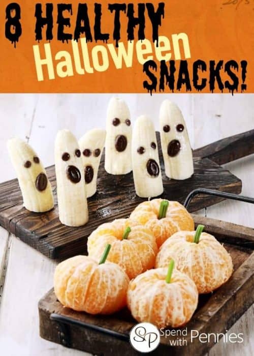 8 Healthy Halloween Snacks for Kids!