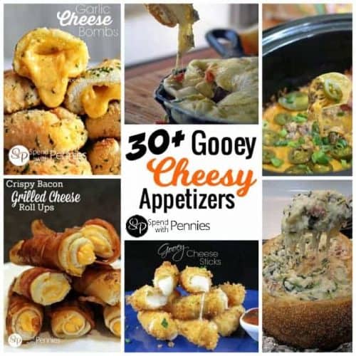 30+ Amazing Cheese Appetizers - Spend With Pennies