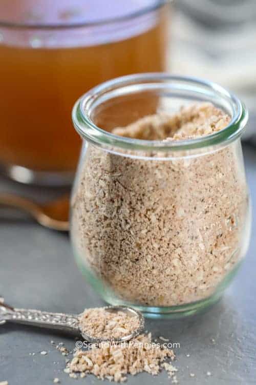 Homemade Onion Soup Mix