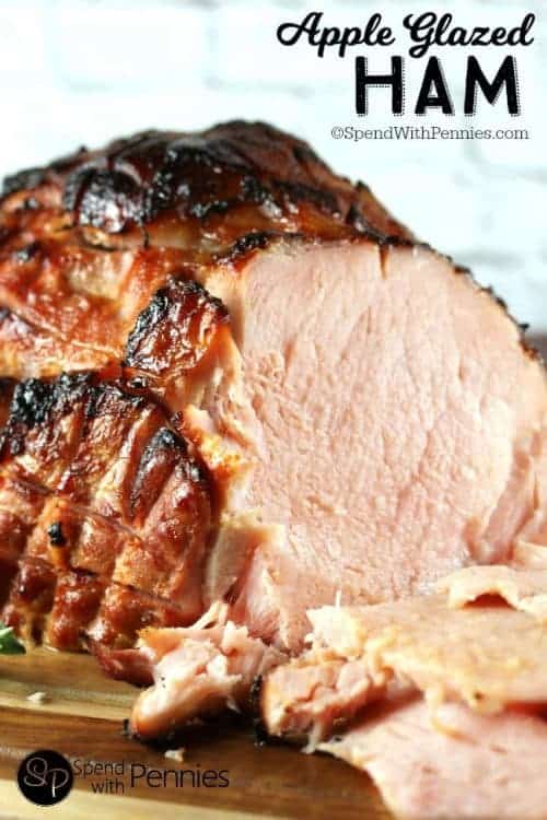 Apple Glazed Baked Ham