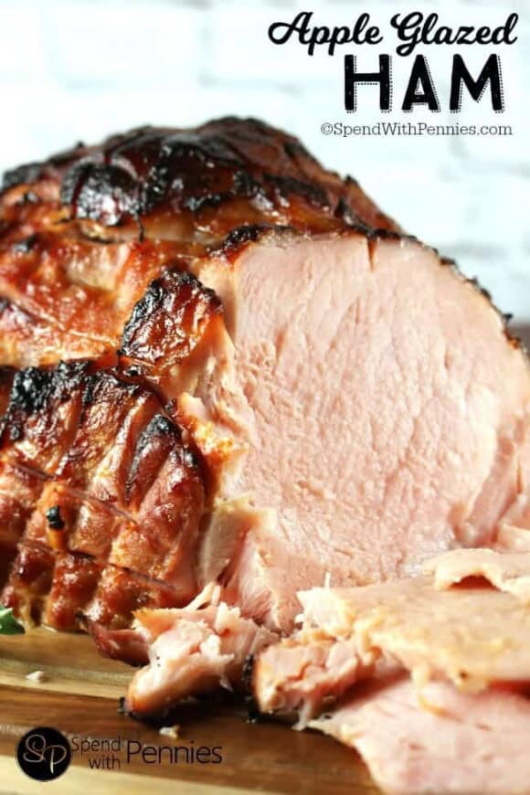 Apple Glazed Baked Ham