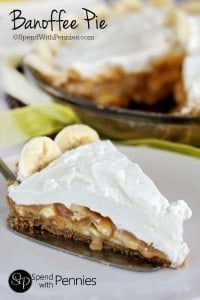 Banoffee Pie - Spend With Pennies