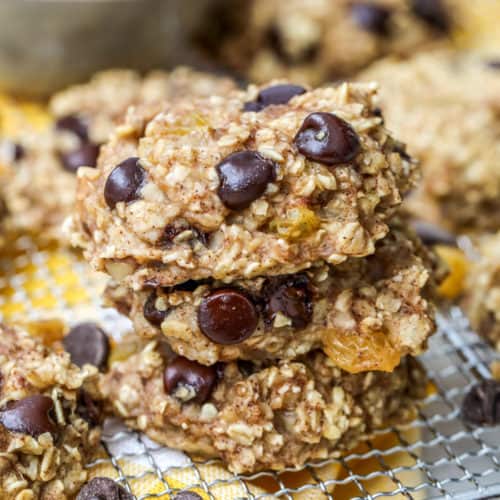 Banana Breakfast Cookies {Grab & Go Breakfast} - Spend With Pennies