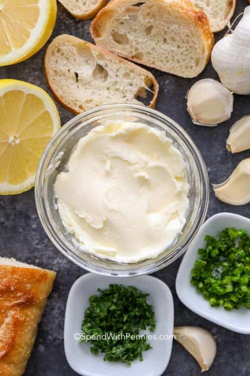 BEST Homemade Garlic Butter