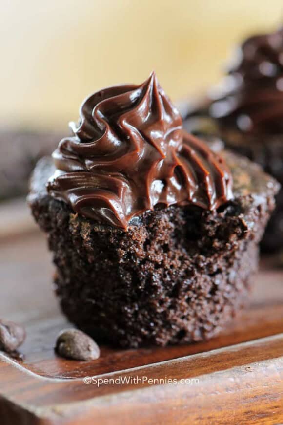 5-Minute Chocolate Ganache {Top Your Desserts} - Spend with Pennies