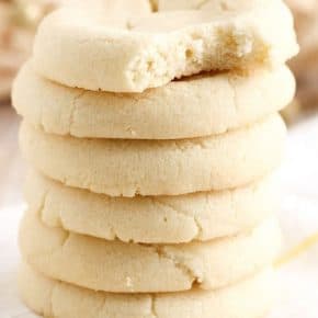 No Roll Sugar Cookies Recipe