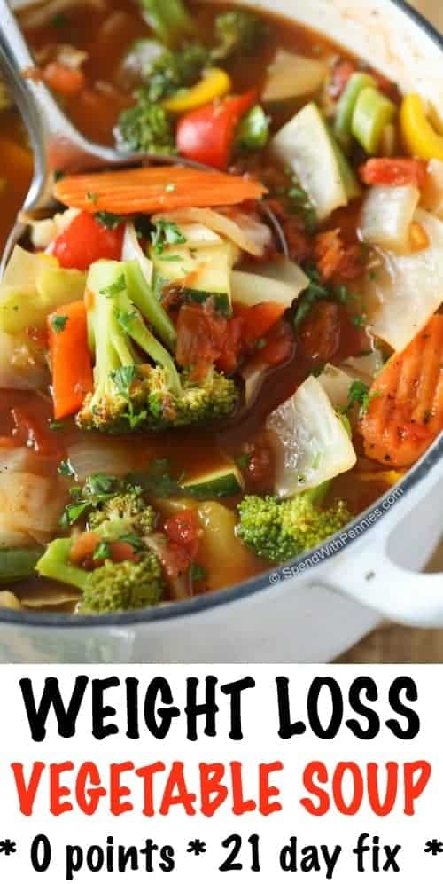 Weight Loss Vegetable Soup Diet Recipe Weight Loss Vegetable Soup Diet Recipe