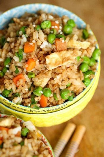 Garlic Butter Rice - Spend With Pennies