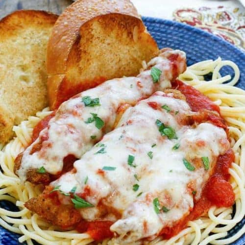 Quick and Easy Chicken Parm