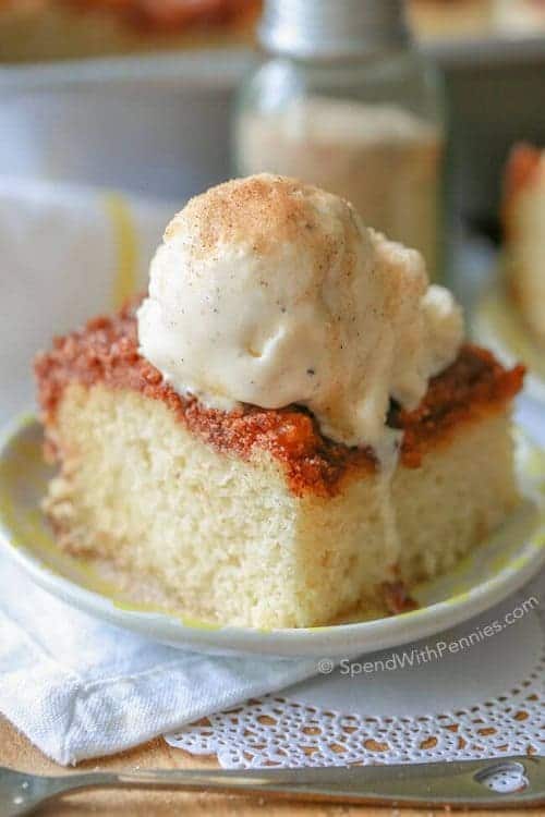 Cinnamon Toast Cake