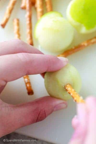 Mini Caramel Apple Dippers