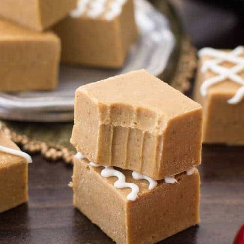 Easy Gingerbread Fudge