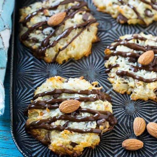 Almond Coconut Macaroons