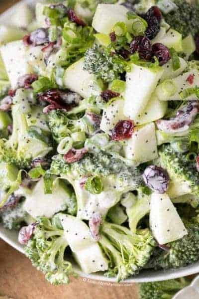 Broccoli Cranberry Salad