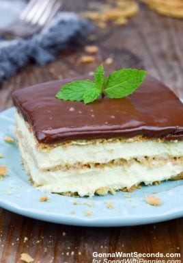 Caramel Chocolate Trifle - Spend With Pennies