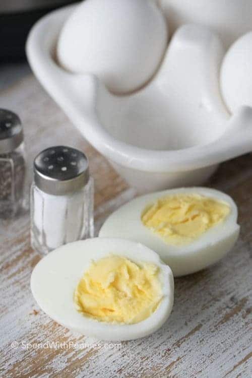 Instant Pot Hard Boiled Eggs Spend With Pennies