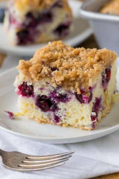 Blueberry Buckle