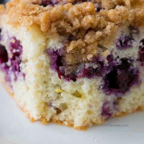 Blueberry Buckle