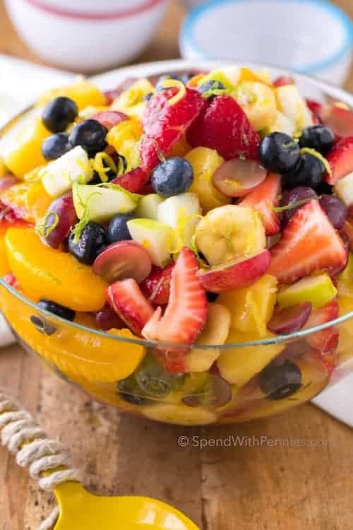 Vanilla Pudding Fruit Salad