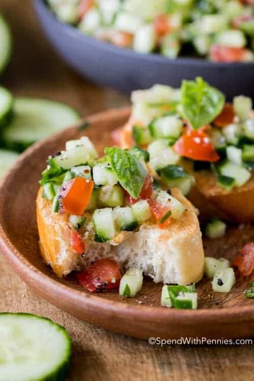 Cucumber Sandwiches