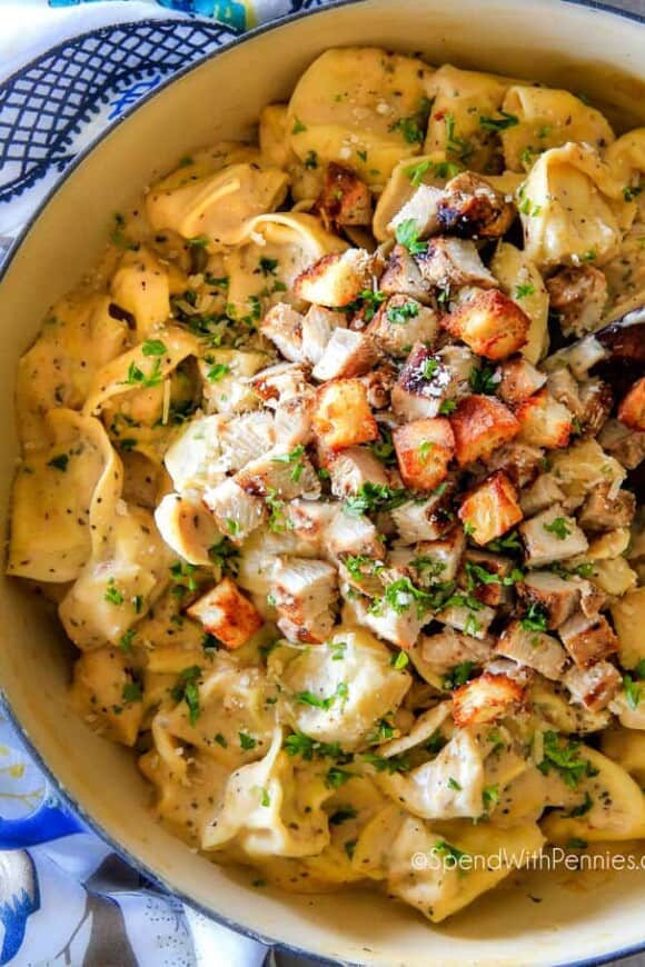 Chicken Mushroom Pasta