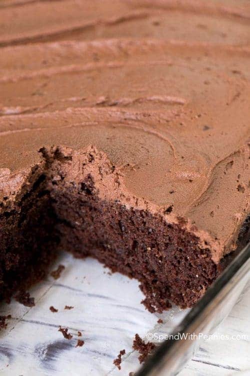 Chocolate Mayonnaise Cake