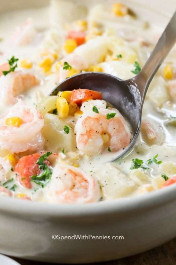 Creamy Seafood Chowder