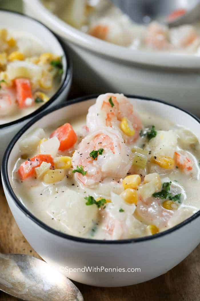 Creamy Seafood Chowder Creamy Seafood Chowder