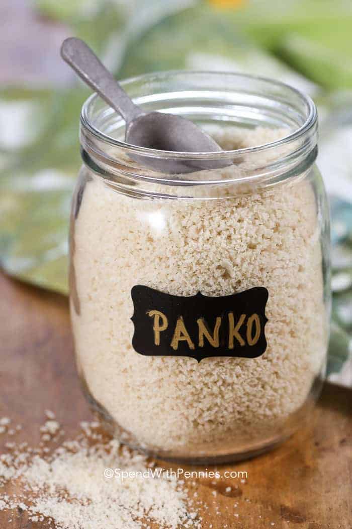 What Are Panko Bread Crumbs Spend With Pennies