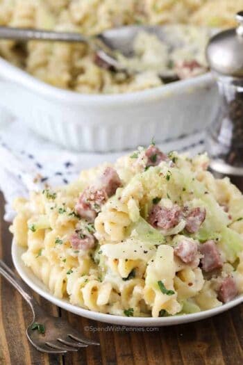 Reuben Pasta Salad {With Corned Beef!} - Spend With Pennies