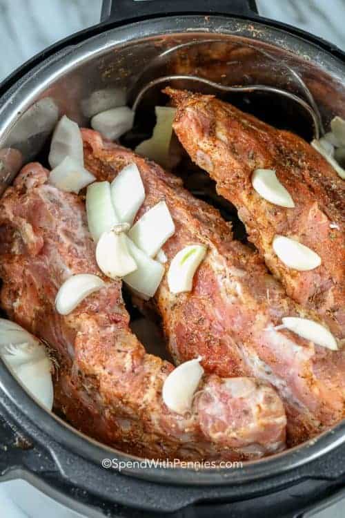 Instant Pot Ribs