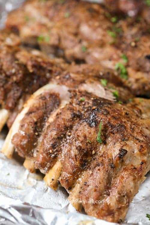 Instant Pot Ribs Spend With Pennies