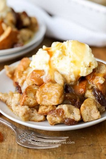 Easy Bread Pudding - Spend With Pennies
