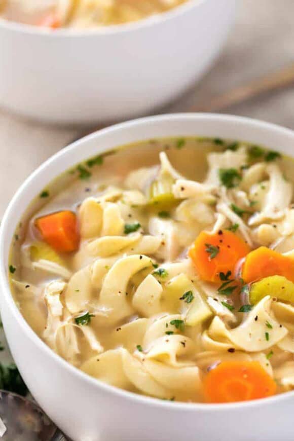 Crockpot Chicken Gnocchi Soup
