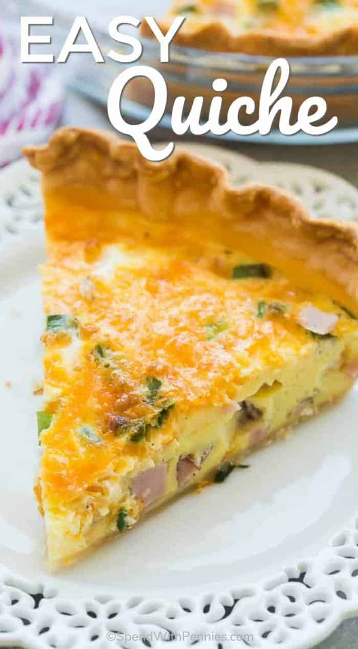 Easy Quiche Recipe